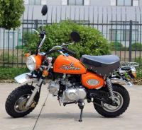 China 50cc 4 Stroke Air Cooled High Powered Motorcycles With 4 Gear Engine for sale