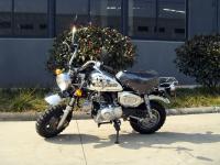 China 125cc Mini Dirt Bike Motorcycle Motorrad Chrome Edition With 4 Speed Gear for sale