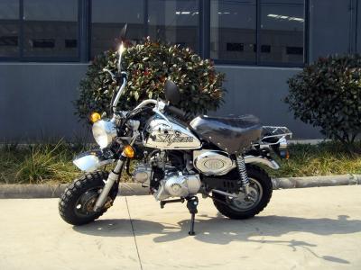 China 125cc Mini Dirt Bike Motorcycle Motorrad Chrome Edition With 4 Speed Gear for sale