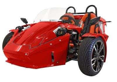 China Tri Wheel Motorcycle E-Spider 72V Trike Powerful 3000w Mid Drive Motor With Lithium Battery for sale