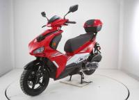 China 150Cc Adult Motor Scooter GY6 4-Stroke Air Cooled CVT Automatic for sale