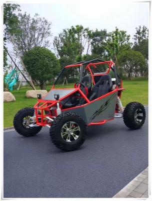 China Automatic CVT 300cc 21.46hp Electric Off Road Go Kart 60mile/H With Aluminum Rim for sale