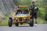 China Single Cylinder 4 Stroke 150cc Go Kart Buggy Off Road Go Kart 2 Wheel Drive for sale