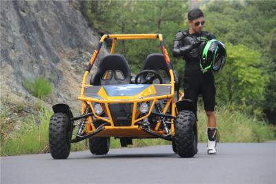 China Single Cylinder 4 Stroke 150cc Go Kart Buggy Off Road Go Kart 2 Wheel Drive for sale