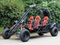 China Mini 200cc Disc Brake CVT Go Kart Buggy With Single Cylinder , 4 Stroke for sale
