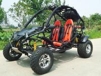 China Single Cylinder 4 Stroke 150cc Go Kart Buggy 10L With Belt Drive for sale