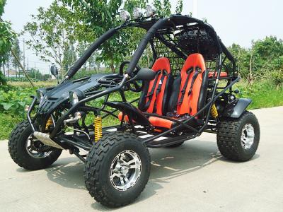 China Single Cylinder 4 Stroke 150cc Go Kart Buggy 10L With Belt Drive for sale