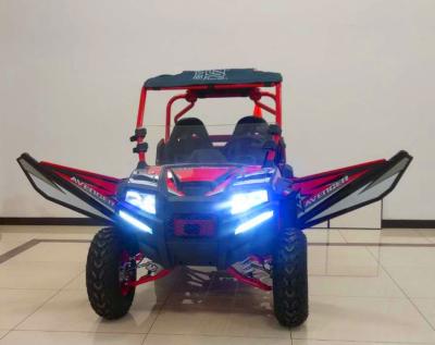China Remote Control Youth Side - By - Side Vehicle Gas Utility Vehicles With LED Light for sale
