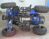 China 150CC 5.5kw 4 Stroke 1 Cylinder Youth Racing ATV With Automatic Clutch for sale