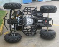 China Large 13.4hp Water Cooled Atv Automatic 4 Wheeler With Aluminium Exhaust Pipe for sale