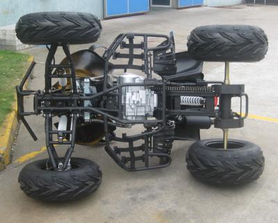 China Large 13.4hp Water Cooled Atv Automatic 4 Wheeler With Aluminium Exhaust Pipe for sale