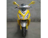 China Eletric / Kick Start 150CC Single Cylinder 4 Stroke Motor Scooter With Front Disc Brake for sale