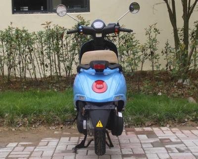 China Front Disc Rear Drum 8.4hp 150cc Gas Scooter CVT Without Trunk for sale