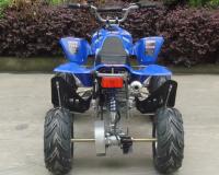 China Electric Start Racing 4 Wheelers Youth 110cc Atv With Front Double A - Arm for sale