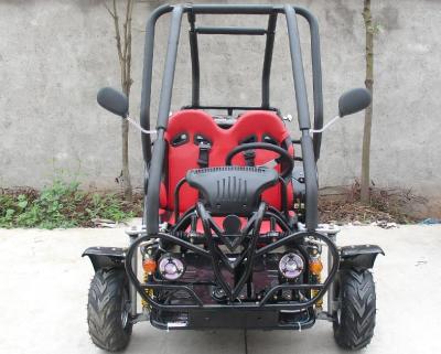 China Small 3 Speed 110cc Go Kart Buggy Two Seater Atv With CDI Electirc Start for sale