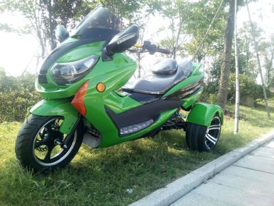 China 1000w Electric Moped Bike 3 Wheel Scooter Motorcycle With Brushless Motor for sale