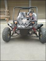 China 250cc Single Cylinder 4 Stroke Cdi Ctv Go Kart Buggy With 1 Forward Transmission for sale