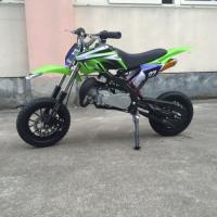 China 70CC 1P47FMD Single Cylinder Air Cooled Dirt Bike Motorcycle With Front / Rear Drum for sale