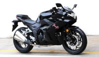 China Aluminium Rim High Powered Motorcycles 200cc With 5 Speed International Gear for sale