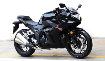 China Aluminium Rim High Powered Motorcycles 200cc With 5 Speed International Gear for sale