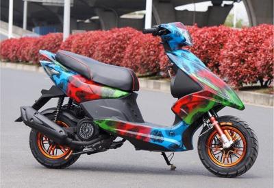 China 125cc Single Cylinder 4 Stroke Adult Motor Scooter With CVT Transmission for sale