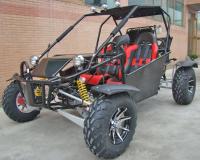 China 300cc 21.46hp Shaft Drive Go Kart Buggy With Aluminum Muffler 60mile/H for sale