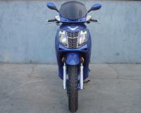 China 150CC Single Cylinder Air Cool Adult Motor Scooter 4 Stroke Scooter Automatic Clutch for sale