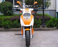China Single Cylinde Motor Powered Scooter 4 Stroke Air Cooled Automatic Clutch for sale