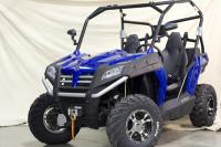 China Liquid Cooled Gas Utility Vehicles 600cc 4 Valve With Single Cylinder  Efi for sale
