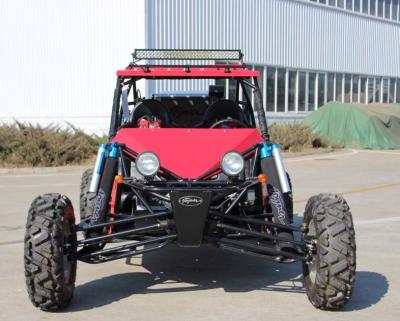 China Alum Roof Mini Go Kart 1100cc Led Top Bar With A Shape All Terrain Tire for sale