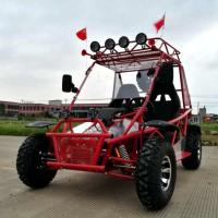 China 250cc Large Size Go Kart Buggy Water Cooled With 4 Wheel Independent Suspension for sale