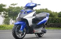 China 1 Cylinder 4 Stroke Adult Motor Scooter Air Cooling 150cc 59 Miles / H Max Speed for sale