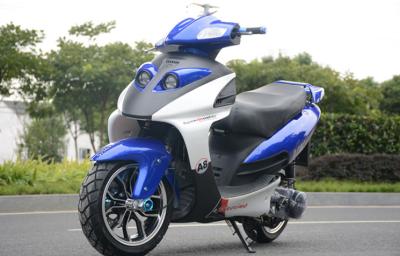 China 1 Cylinder 4 Stroke Adult Motor Scooter Air Cooling 150cc 59 Miles / H Max Speed for sale