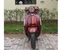 China 2 Wheel Adult Motor Scooter Lengthen Cylinder Of Engine​ With Led Light for sale