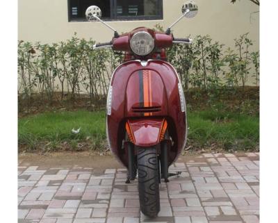 China 2 Wheel Adult Motor Scooter Lengthen Cylinder Of Engine​ With Led Light for sale