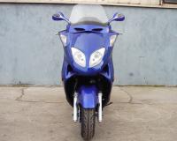 China Cvt Water Cooled 2 Wheel Scooter 12
