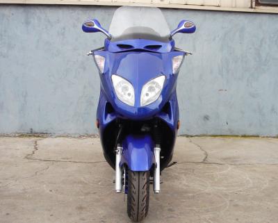 China Cvt Water Cooled 2 Wheel Scooter 12
