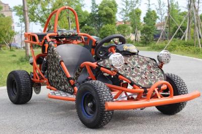 China Gas Powered Go Kart Buggy 80cc Displacement With Max Speed 25km / Hour for sale