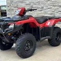 China Honda 520cc powerful ATV with towbar and 5 manual transmission for sale