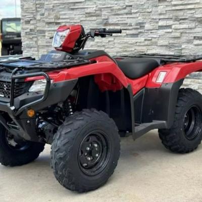 China Honda 520cc powerful ATV with towbar and 5 manual transmission for sale