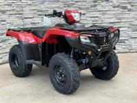China Honda 520cc powerful ATV with towbar and 5 manual transmission for sale