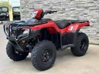 China Honda 520cc powerful ATV with towbar and 5 manual transmission for sale