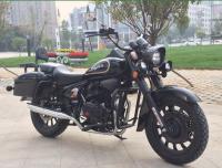 China Water Cool Chopper Trikes Motorcycles Rear Drum / Front Disc Brake 1570mm Wheelbase for sale