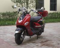 China Electric / Kick 150cc Gas Powered Scooters For Adults With Front Disc Rear Drum for sale
