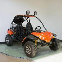 China High Quality 150cc Gasoline Engine Pedal-Driven Go Kart New Condition off-Road Beach Dune Buggy with Disc Brake for sale