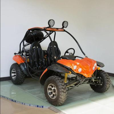 China High Quality 150cc Gasoline Engine Pedal-Driven Go Kart New Condition off-Road Beach Dune Buggy with Disc Brake for sale