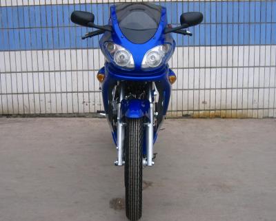 China 200cc Aluminium Rim Electric Touring Motorcycle With Front Disc Rear Drum Brake for sale