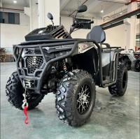 China High Quality 400cc 4X4 Quad Bike Road Legal ATV Automatic Shaft Drive Equipped Differential Lock Electric Start Atvs with Wholesale Price for sale