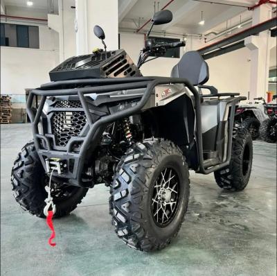 China High Quality 400cc 4X4 Quad Bike Road Legal ATV Automatic Shaft Drive Equipped Differential Lock Electric Start Atvs with Wholesale Price for sale