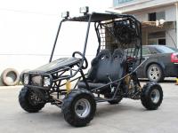 China Single Cylinder 125cc Go Kart Buggy Horizontal Type 4 - Stroke Air - Cooled for sale